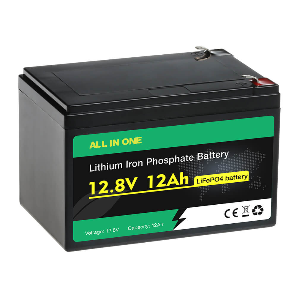12V 12Ah Pack Penggantian Baterai Asam Timbal Baterai LiFePO4 ...